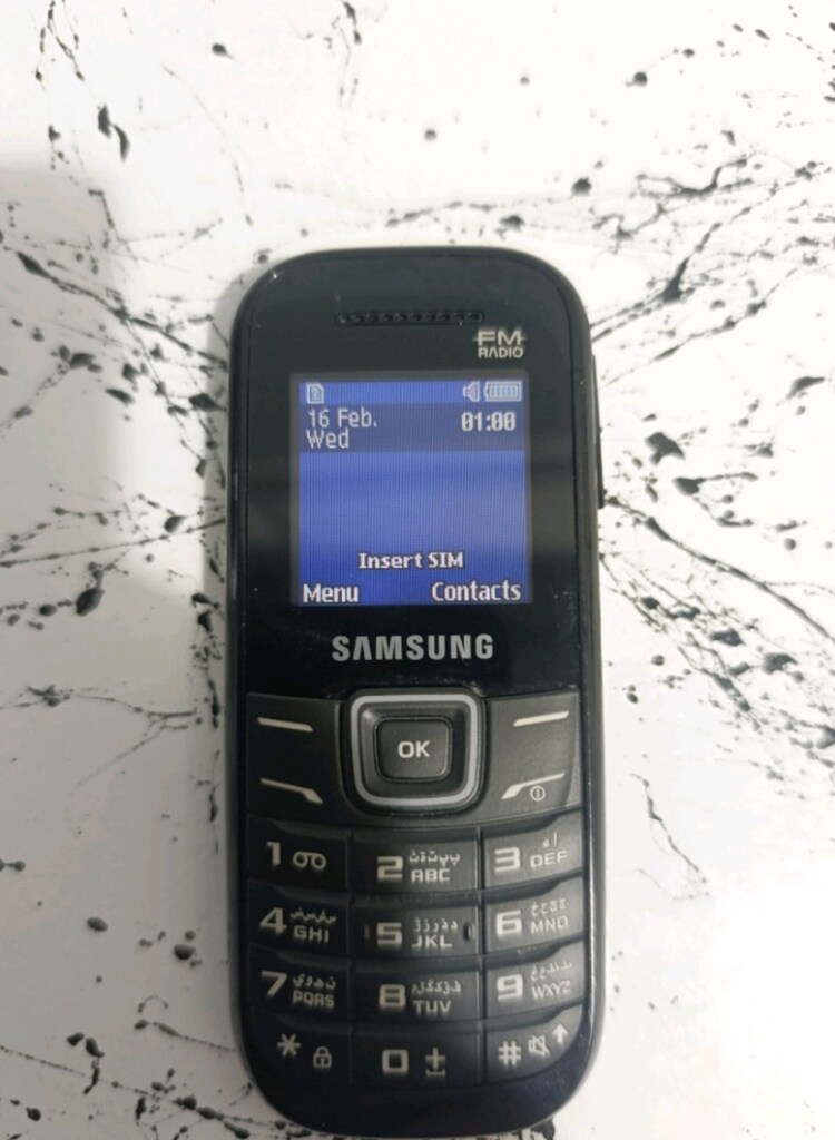 Tuşlu Telefon Samsung E1205 - Sıfırından Uygun Fiyata Al