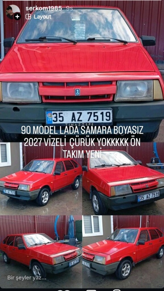 BOYASIZ 90 MODEL SAMARA - letgo'dan Sıfırından Uygun Fiyata Al