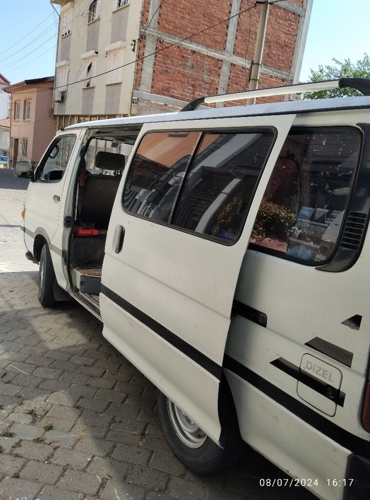 TOYOTA HİACE 94 - Araba - 1688248559