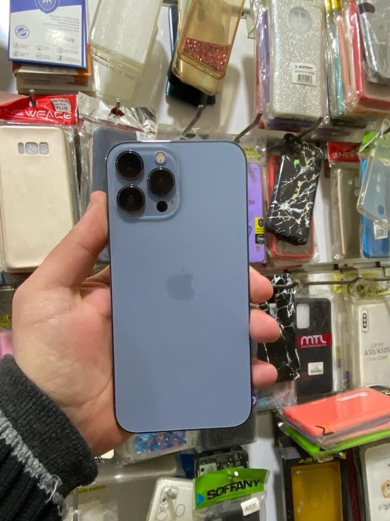 iphone 13 pro max 128 çift sim hatasız tek elden sıfır neyse odur Tr ...