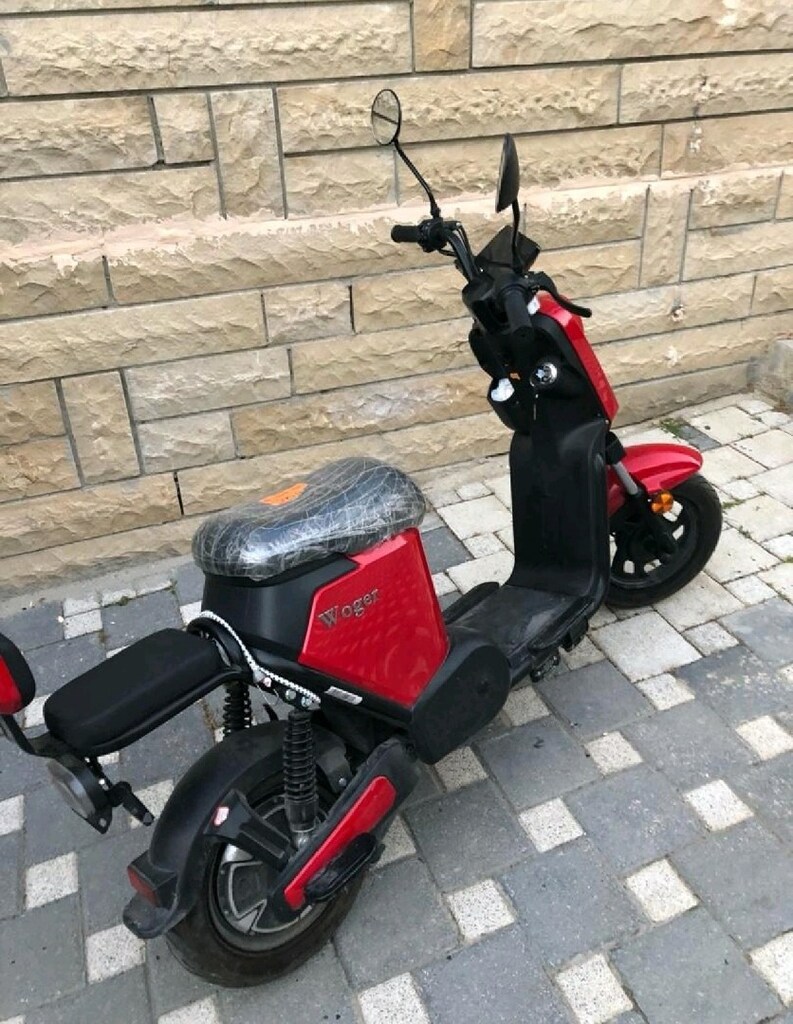 Woger em500 elektrikli scooter | Türkiye'deki İkinci El Eşyaları Al ...