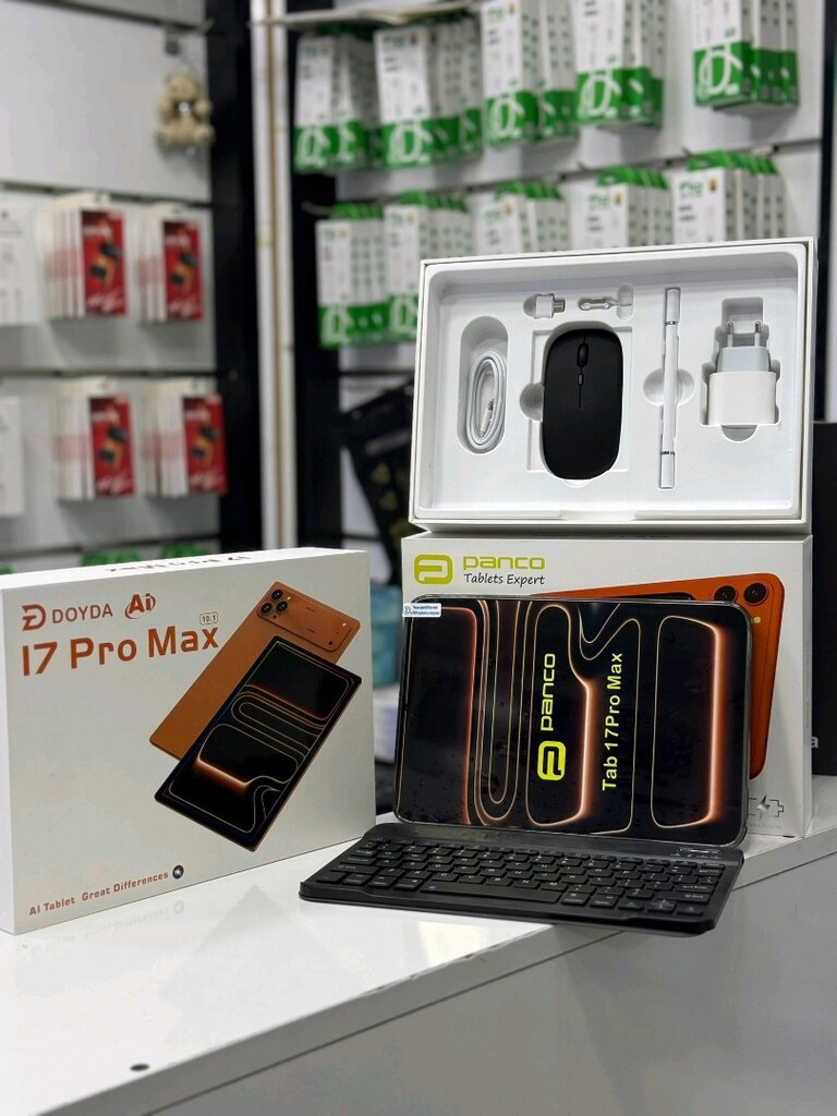17 promax tablet 1TB Depolama Hafızasi 16Ram çift hatlı ister tablet ...
