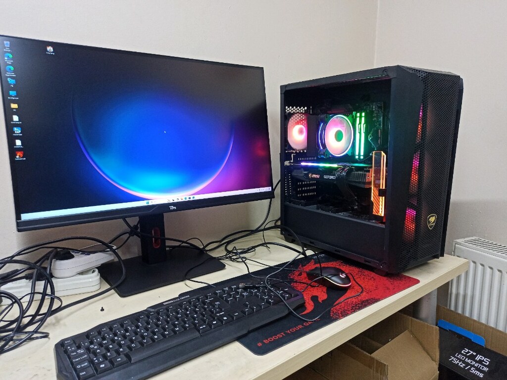 2K 165Hz Full Set Gaming Render PC Oyun Bilgisayarı | Türkiye'deki ...