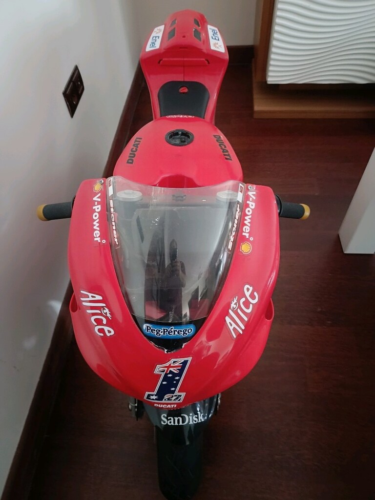PEG PEREGO DUCATİ ALİCE GP 12 VOLT AKÜLÜ MOTOR | Türkiye'deki İkinci El ...
