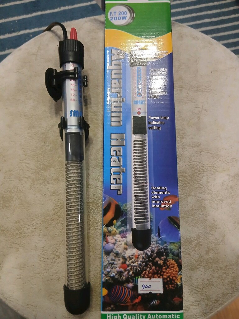 Smart 200W Akıllı ve Derece Ayarlı Akvaryum Isıtıcı Açıklamayı Okuyun ...