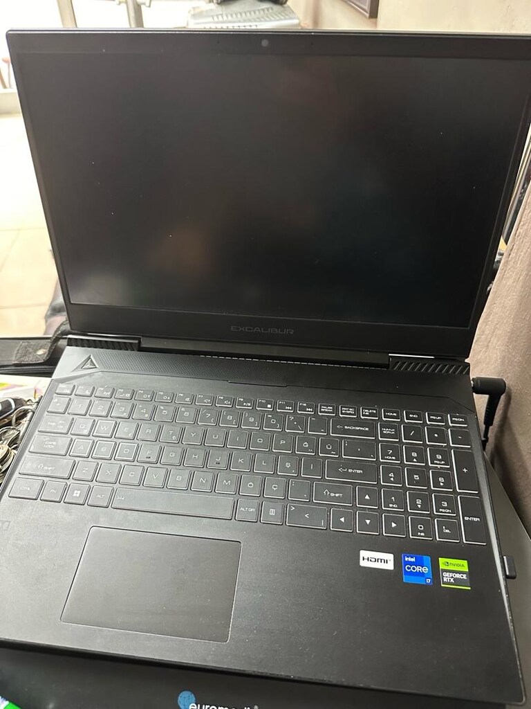 sıfır excalibur g770 (i7 12.nesil rtx3050 e.kartı) | Türkiye'deki ...