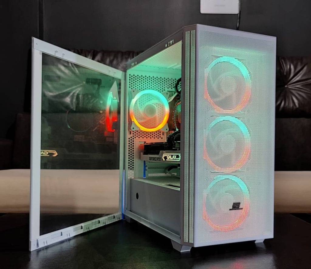 Gaming PC Kasa Masaüstü Oyuncu Bilgisayarı RTX 2070 Süper Ekran Kartı ...