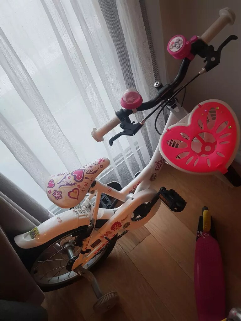 Kız çocuk Transval 16 jant bisiklet - Bisiklet - 1680714429