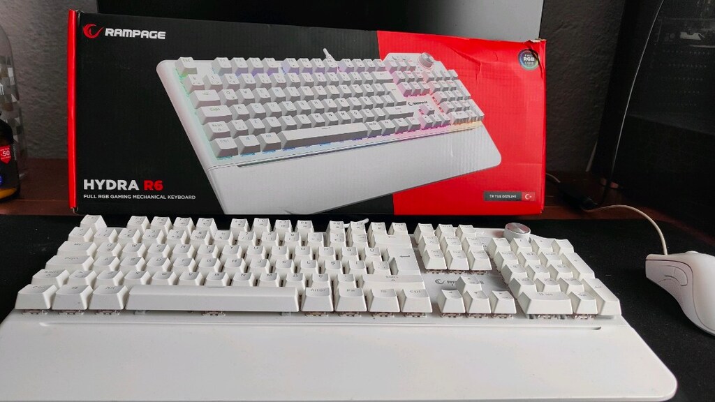 RAMPAGE HYDRA R6 | Türkiye'deki İkinci El Eşyaları Al & Sat - Letgo