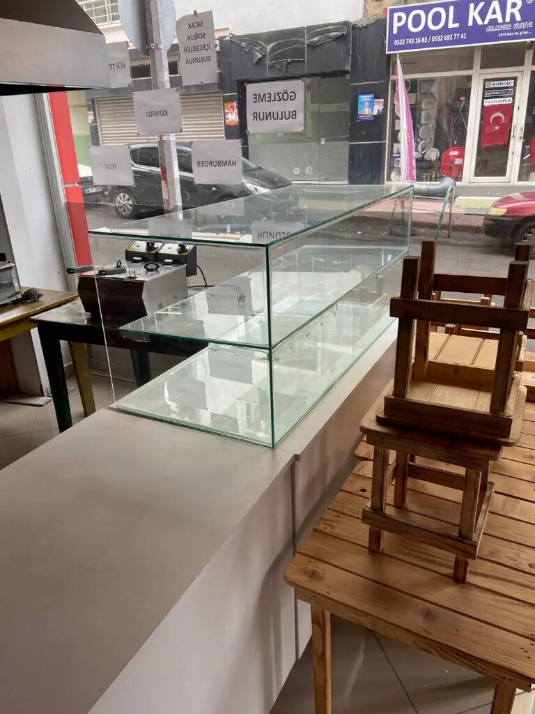 Cafeterya ve cay ocagi malzemeleri - Diğer - 1677107501