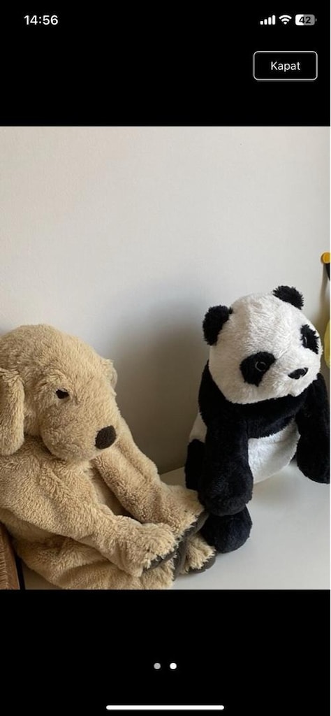 IKEA DAN ALINMIS KOPEK PELUS - letgo'dan Sıfırından Uygun Fiyata Al