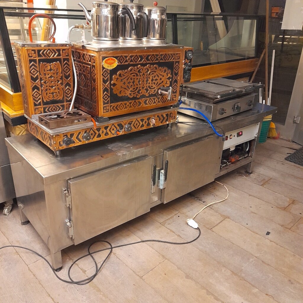 tezgah alti dolap kebap ocagi alti dolap sogutuculu - letgo'dan ...