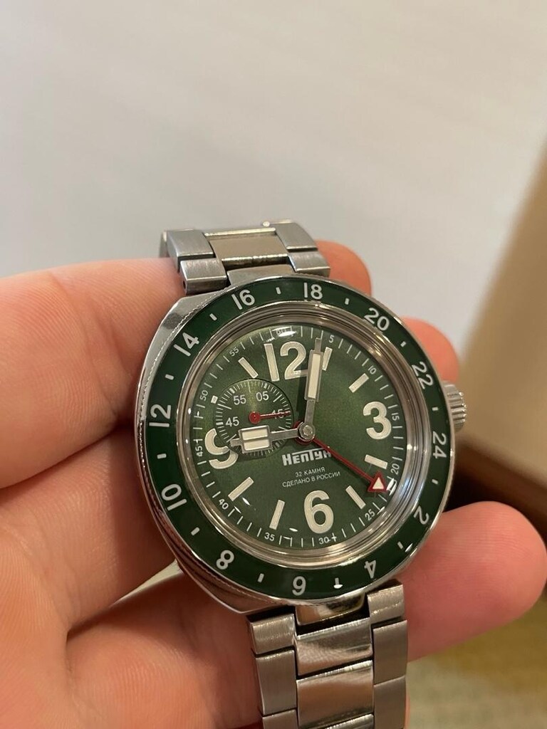 Vostok Neptün GMT saat | Türkiye'deki İkinci El Eşyaları Al & Sat - Letgo