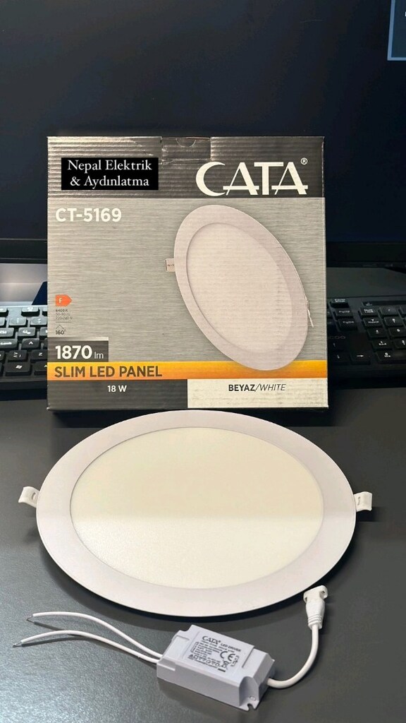 6w LED spot panel beyaz isik | Türkiye'deki İkinci El Eşyaları Al & Sat ...