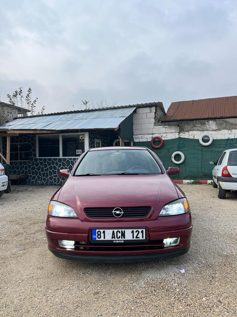 OPEL ASTRA GL - Araba - 1672611235