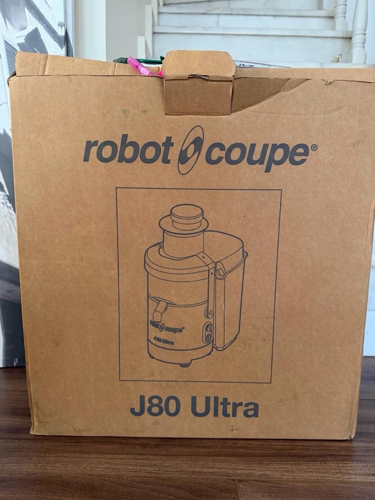 Robot Coupe J 80 Ultra Otomatik Katı Meyve Sıkacağı - SIFIR ÜRÜN ...