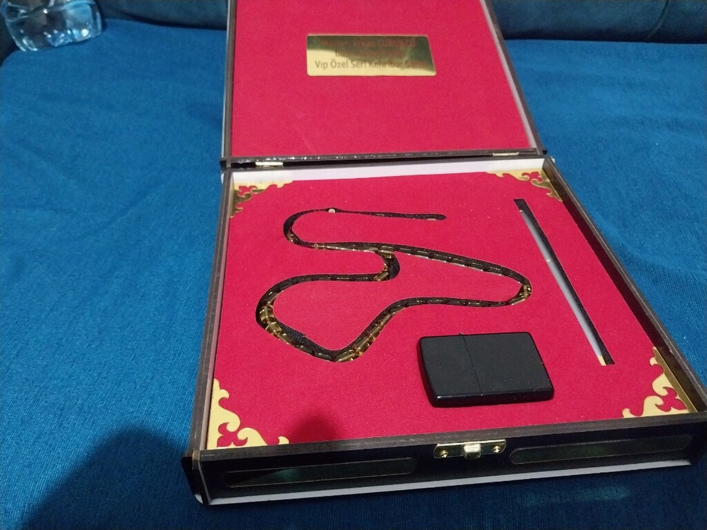 Erkan Çubukçu imzalı tesbih Vıp özel seri Ates kehribar serisi - letgo ...