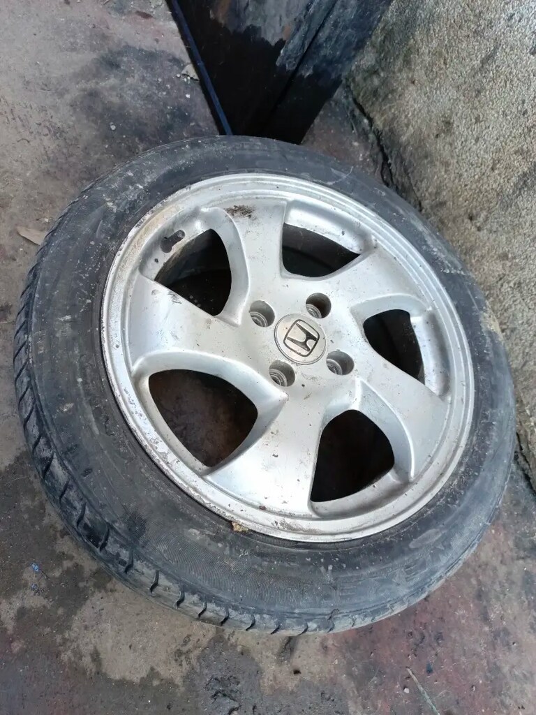 Vİİ Honda jant 4x100 - Jant ve Lastik - 1679683646