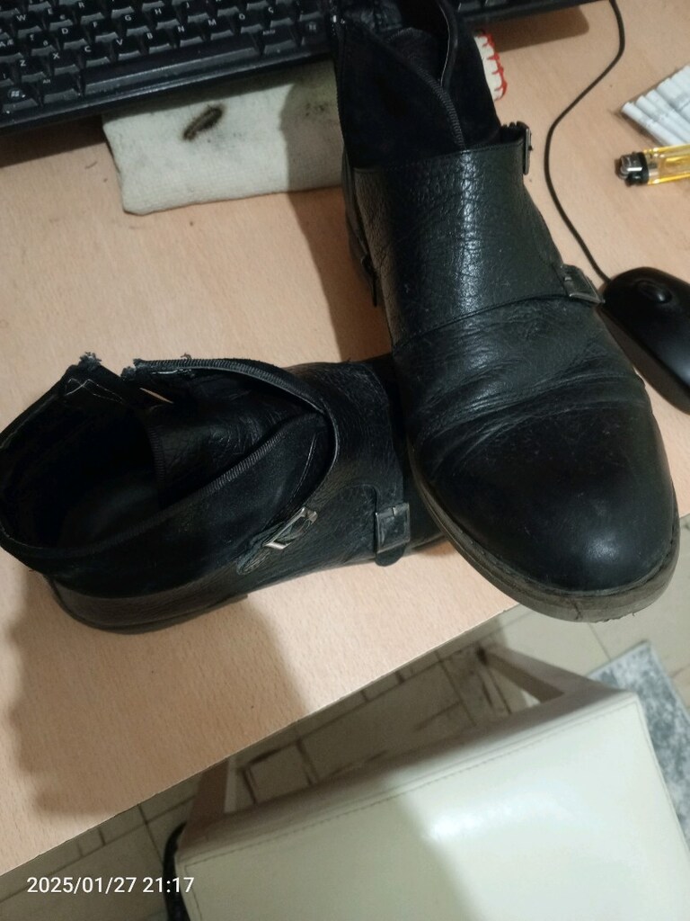 Erkek kundura tarzı bot | Türkiye'deki İkinci El Eşyaları Al & Sat - Letgo