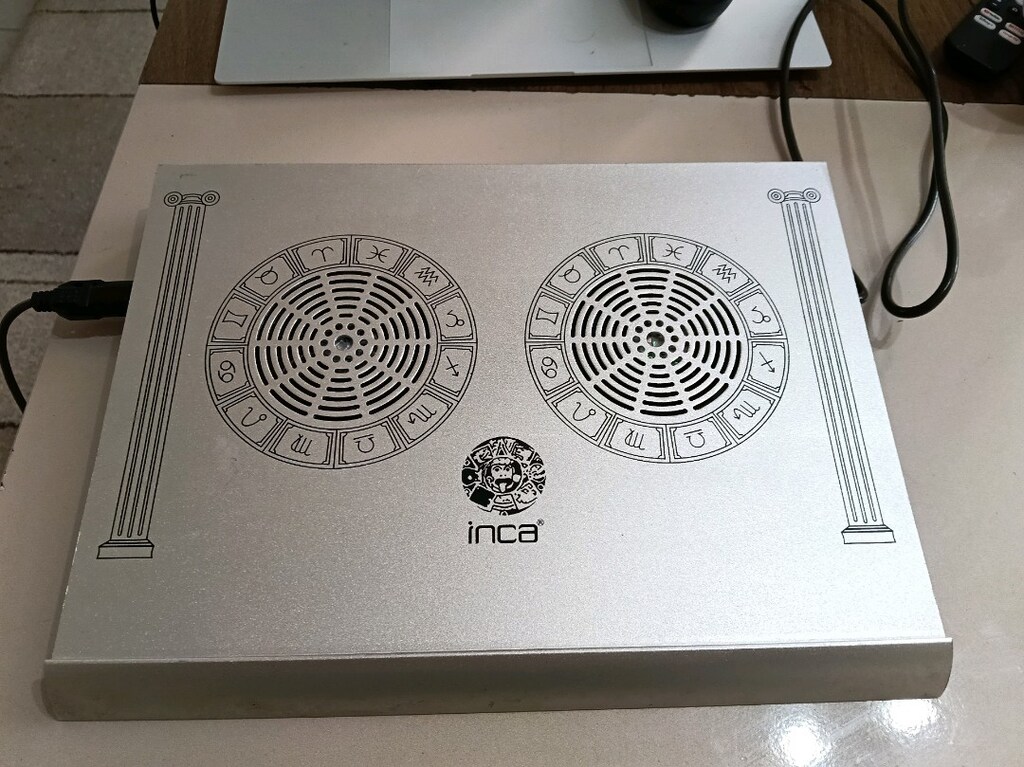 Inca-INC-354BC Notebook Soğutucu, 4xUsb Hub+usb şarj çıkışı. - letgo ...