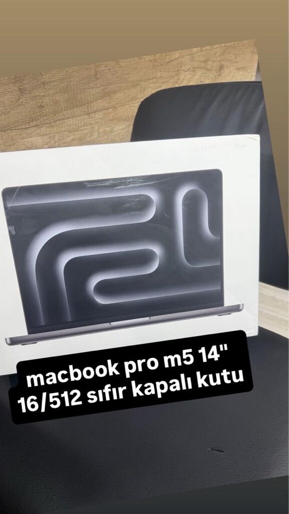 macbook pro m5 14" 16/512 - letgo'dan Sıfırından Uygun Fiyata Al