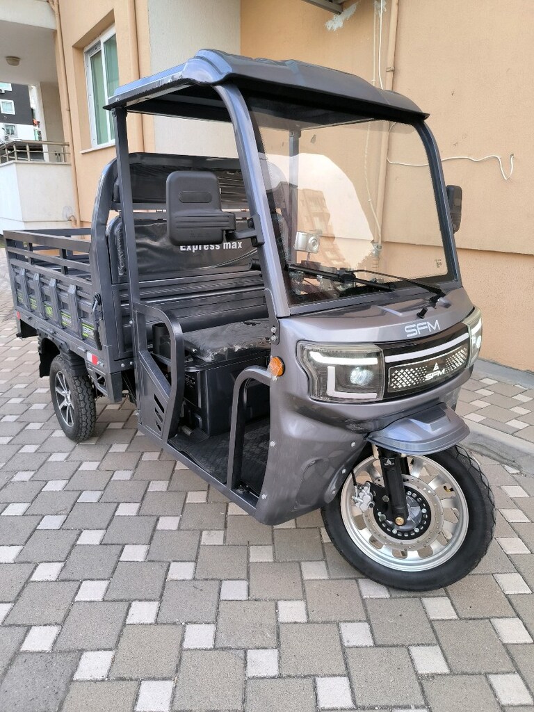 Yeni Seri Sıfır KM 2025 10.Ay Çıkışlı Sfm Express Max Full+++ Paketli ...