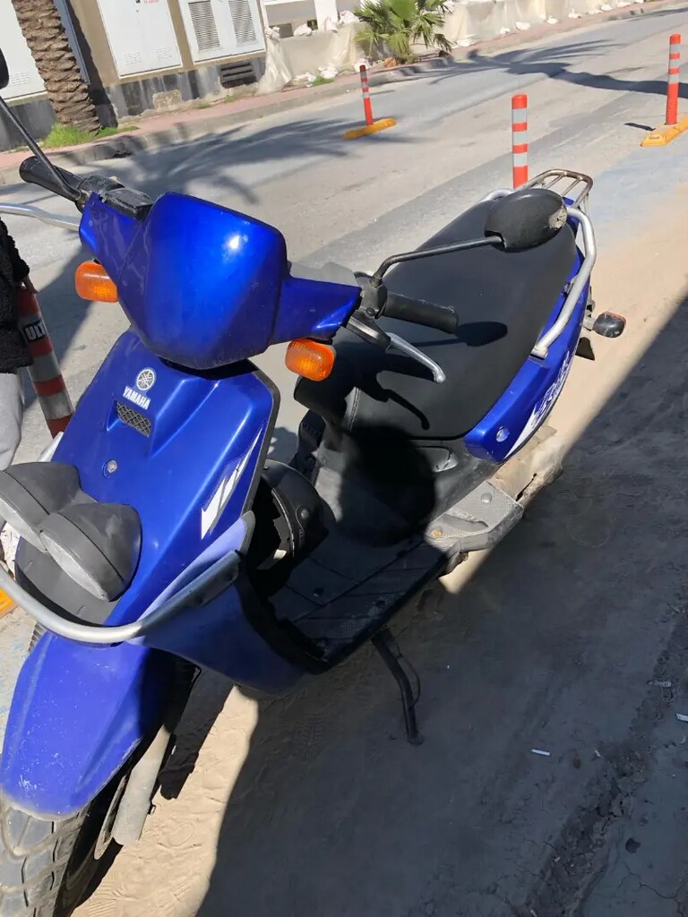 Yamaha Bws 100 - Motosiklet - 1677211187