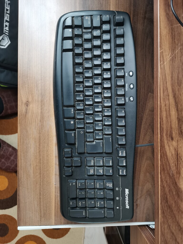 Microsoft Marka Klavye (eski tip girişli) | Türkiye'deki İkinci El ...