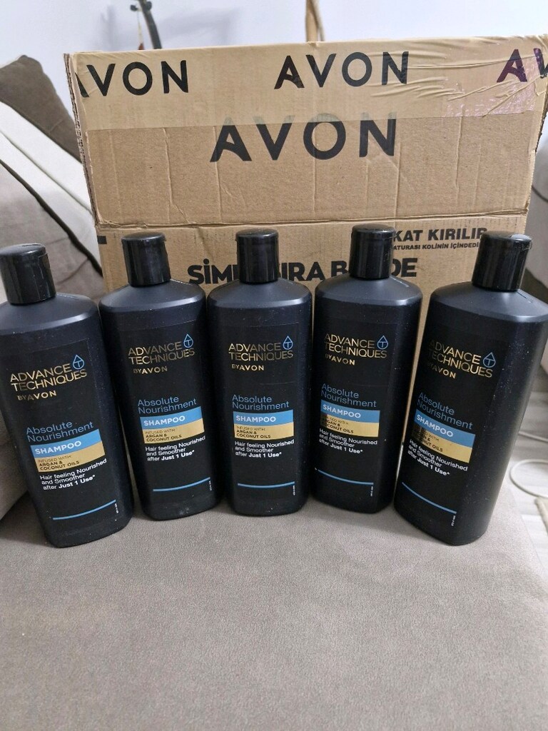 Avon Şampuan | Türkiye'deki İkinci El Eşyaları Al & Sat - Letgo