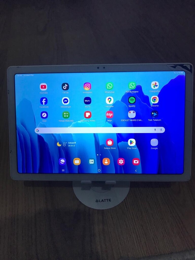 SAMSUNG TABLET T500 (A7) | Türkiye'deki İkinci El Eşyaları Al & Sat - Letgo