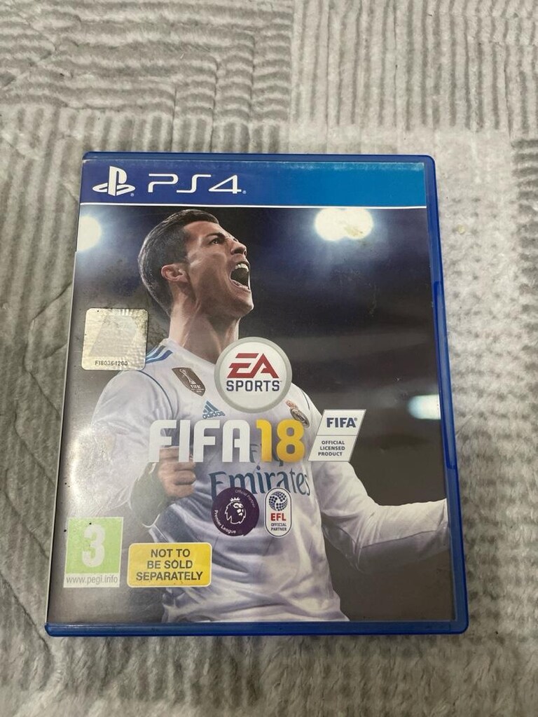 FİFA 18 PS4 | Türkiye'deki İkinci El Eşyaları Al & Sat - Letgo