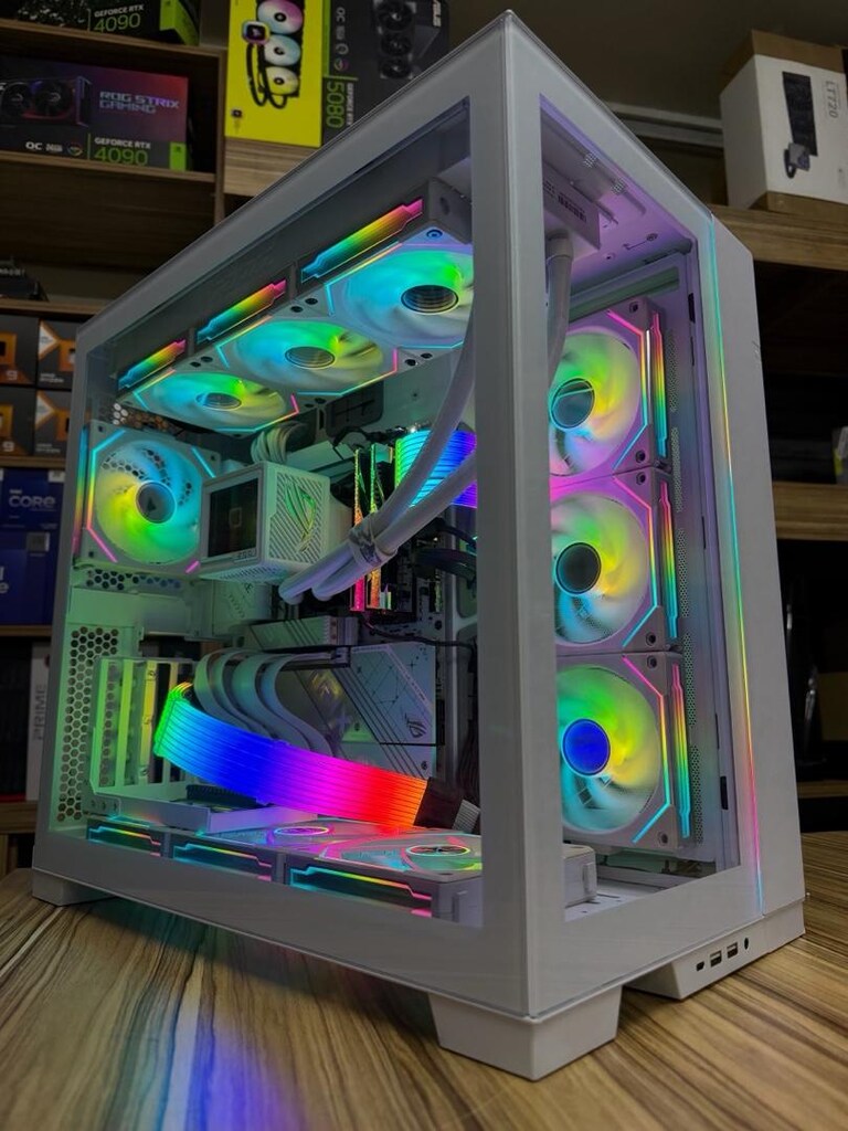 Full Lianli Set / Dynamic O11 / Strimer / Holder Infınıty 10x / Premiu ...