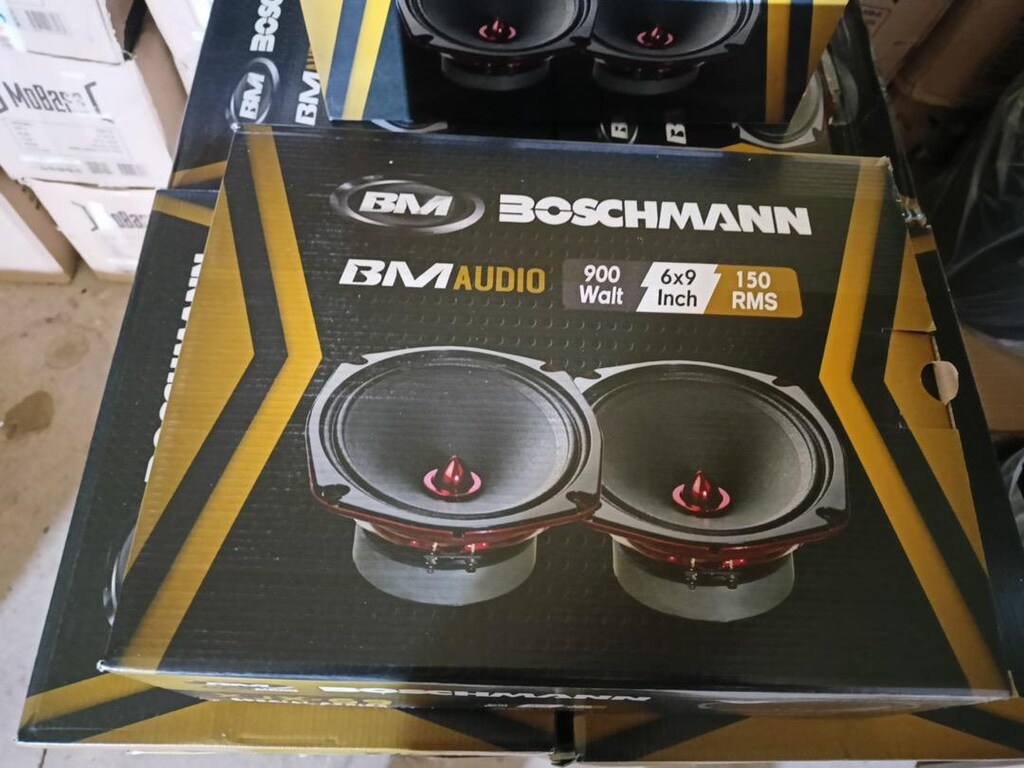 Boschmann 150 rms - Araba Ses ve Görüntü Sistemleri - 1674544939
