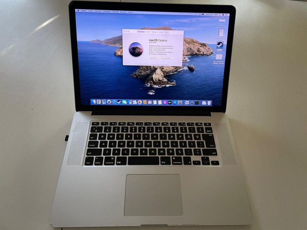 Macbook Pro i7 | Türkiye'deki İkinci El Eşyaları Al & Sat - Letgo