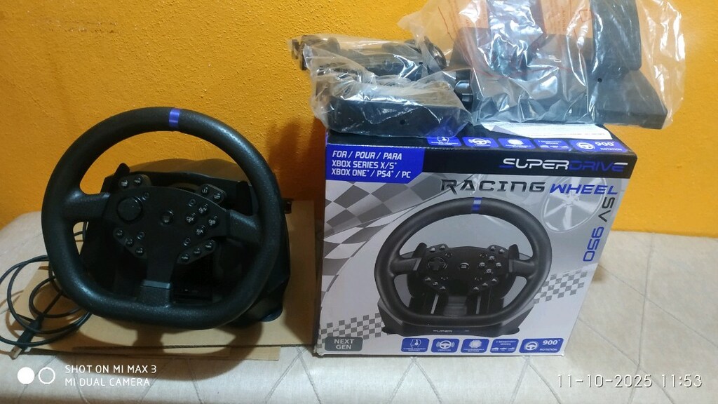 Subsonic Superdrive SV-950 Oyuncu Direksiyonu - letgo'dan Sıfırından ...
