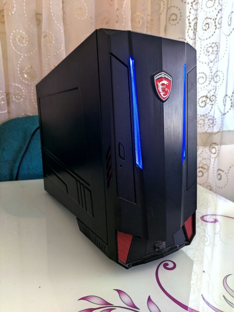 MSI GTX 1050 Ti Oyun Bilgisayarı Gaming PC Gamer Kasa Oyuncu Kasa ...