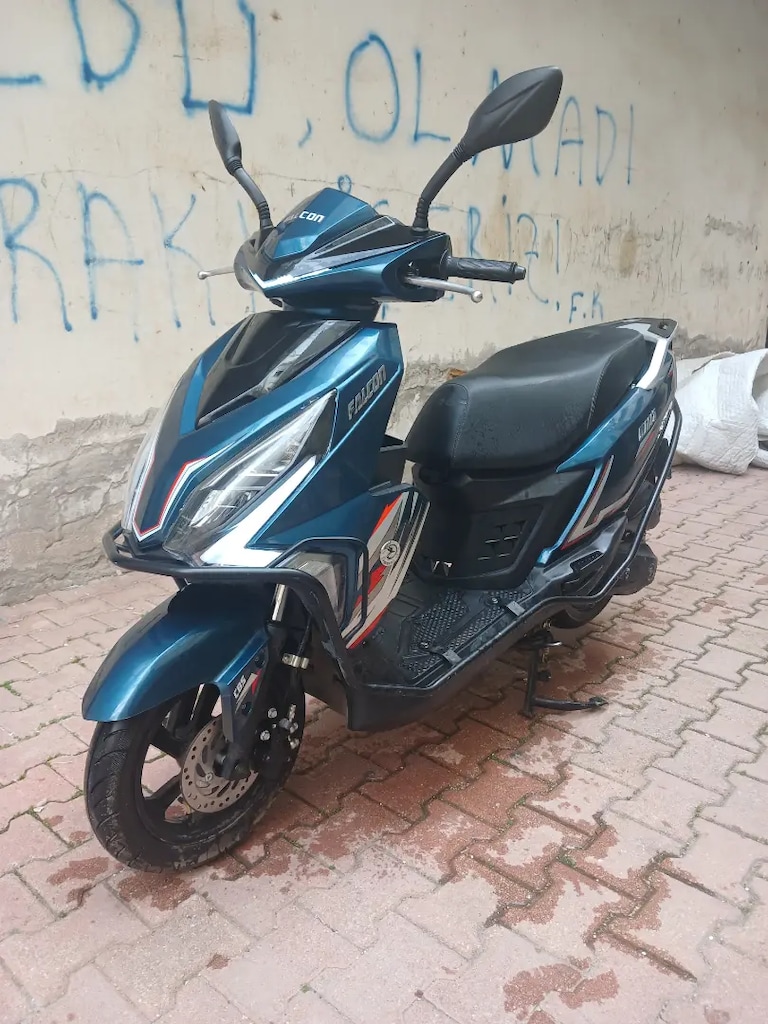 Falcon 125 - Motosiklet - 1677685048