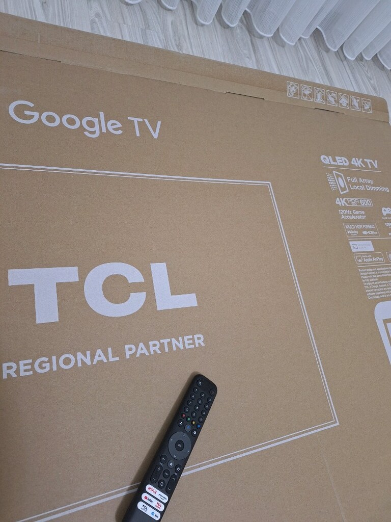 TCL QLED 4K TV | Türkiye'deki İkinci El Eşyaları Al & Sat - Letgo