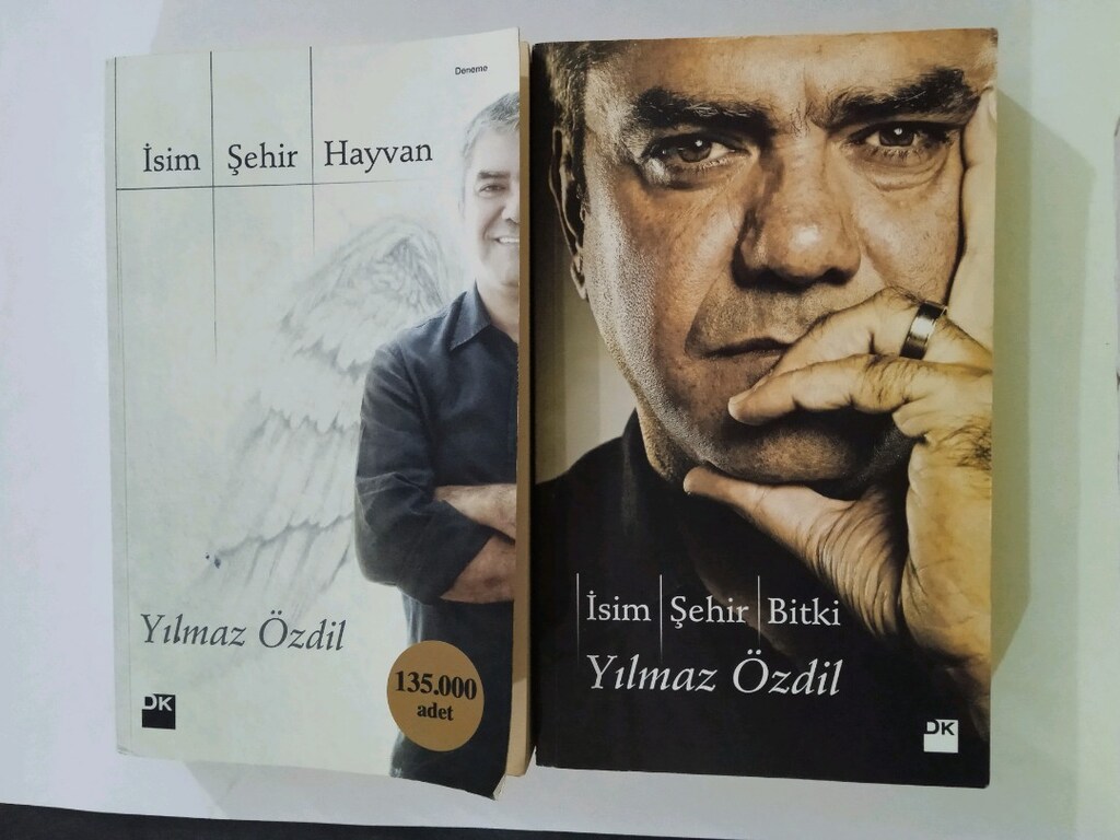 İsim Şehir Hayvan - İsim Şehir Bitki, Yılmaz Özdil | Türkiye'deki ...