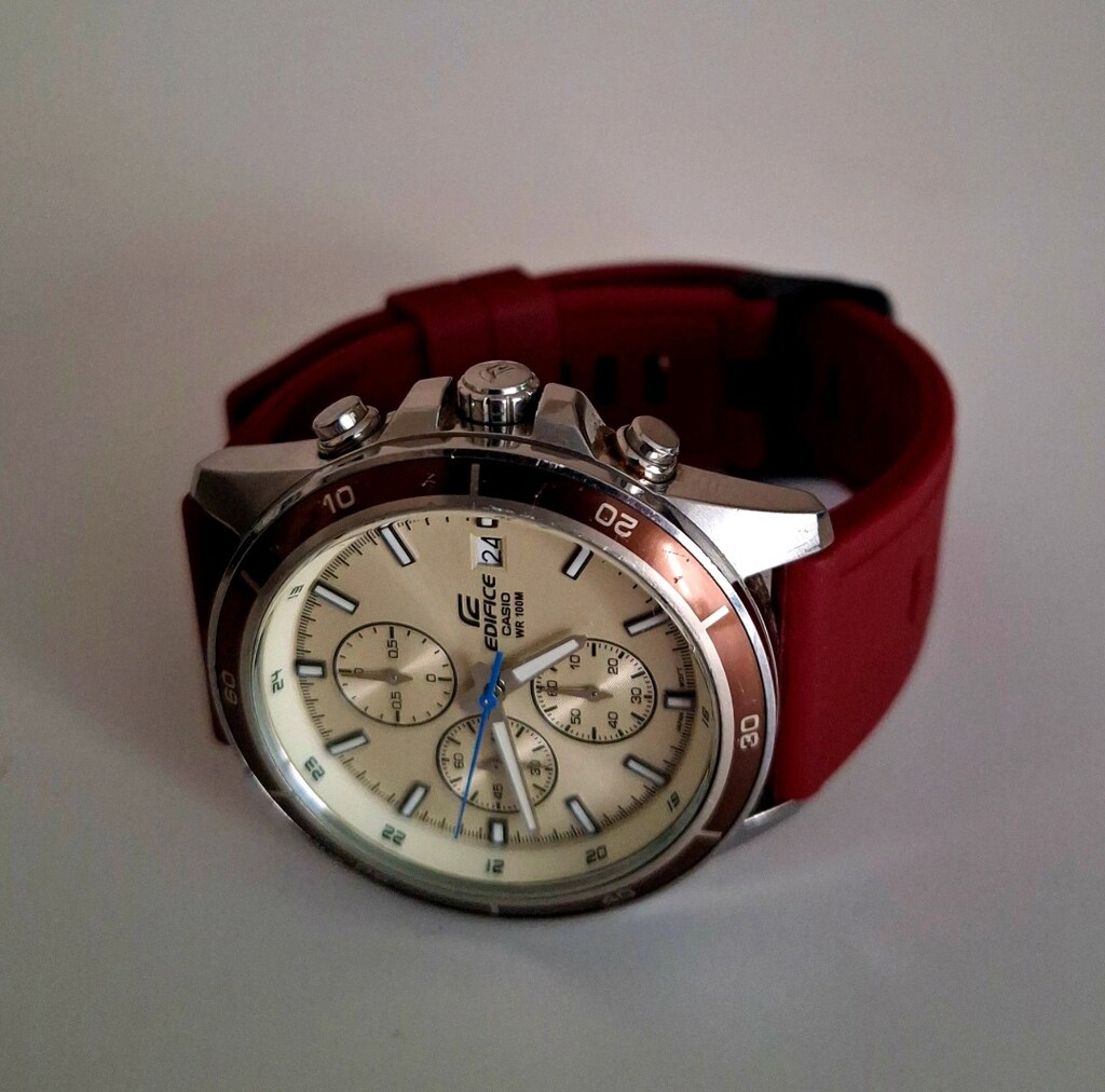 Casio Edifice efr 526 - Sıfırından Uygun Fiyata Al