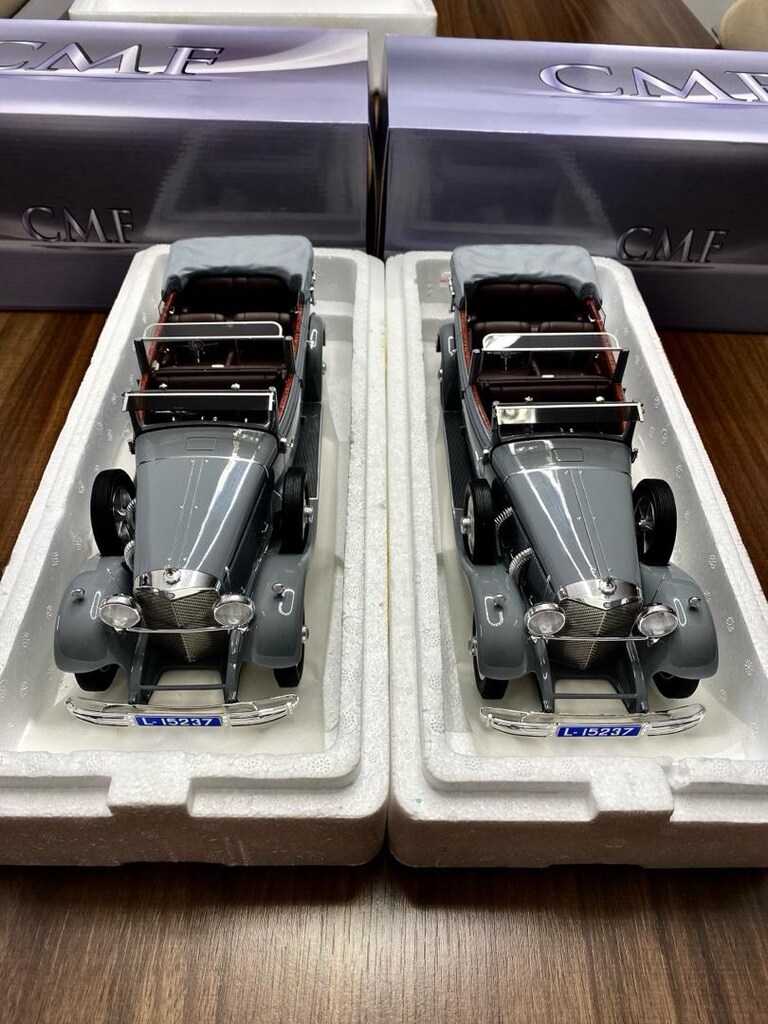 SIFIR ÜRÜN 1931 MERCEDES BENZ TYPE 770K 1/18 ÖLÇEK - letgo'dan ...