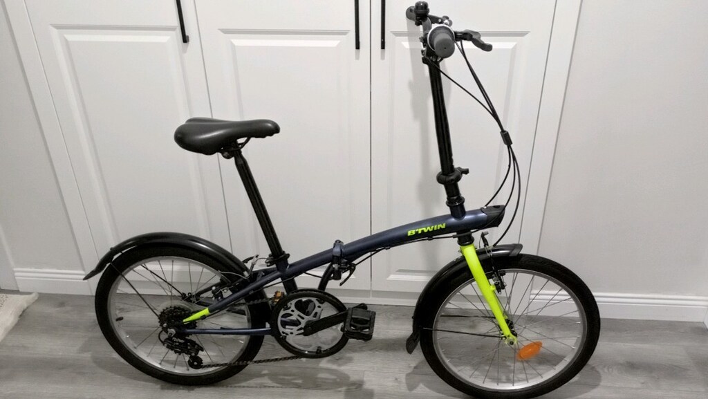 btwin tilt 120 - Bisiklet - 1690442864