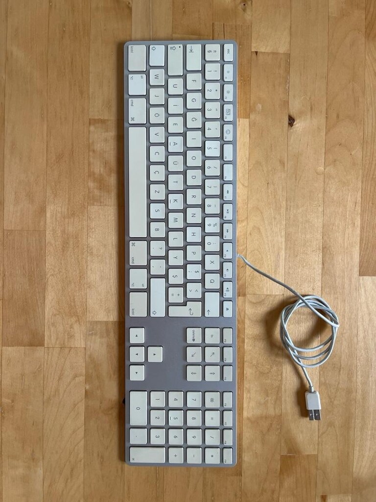 Apple F Klavye USB | Türkiye'deki İkinci El Eşyaları Al & Sat - Letgo