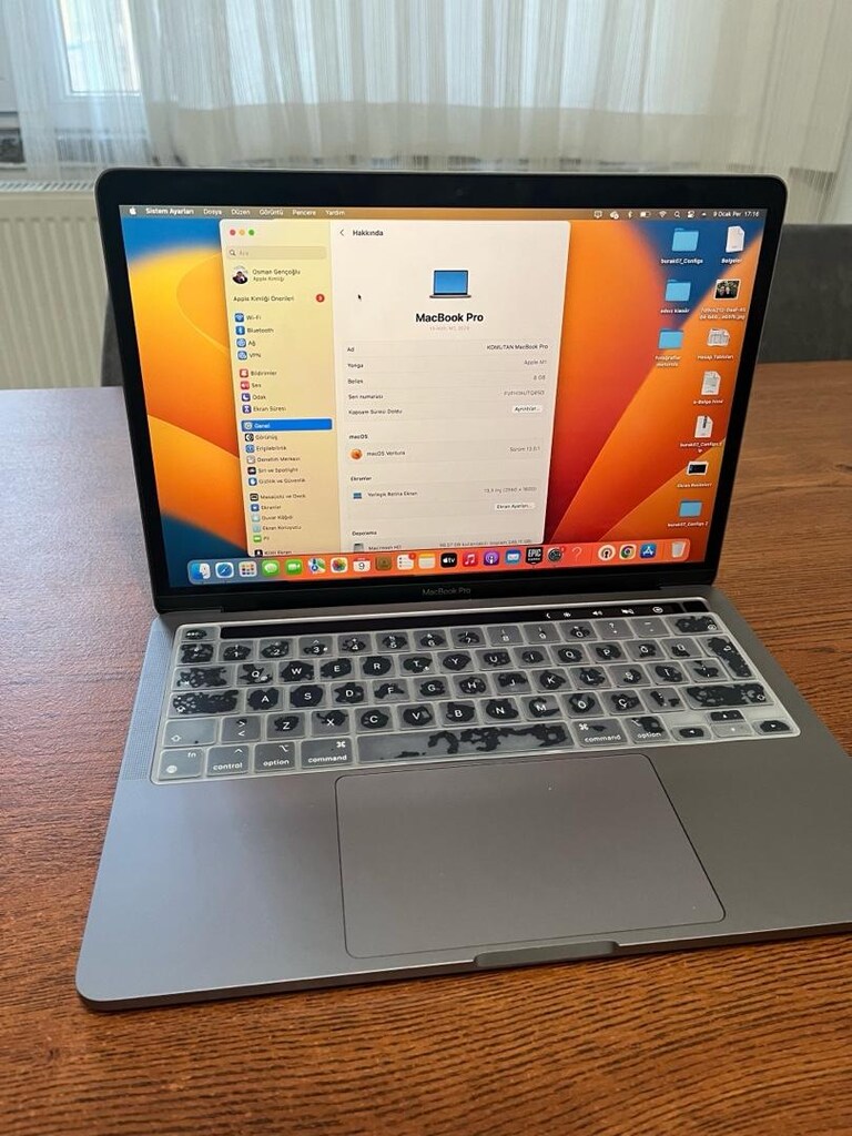 Macbook Pro M1 | Türkiye'deki İkinci El Eşyaları Al & Sat - Letgo