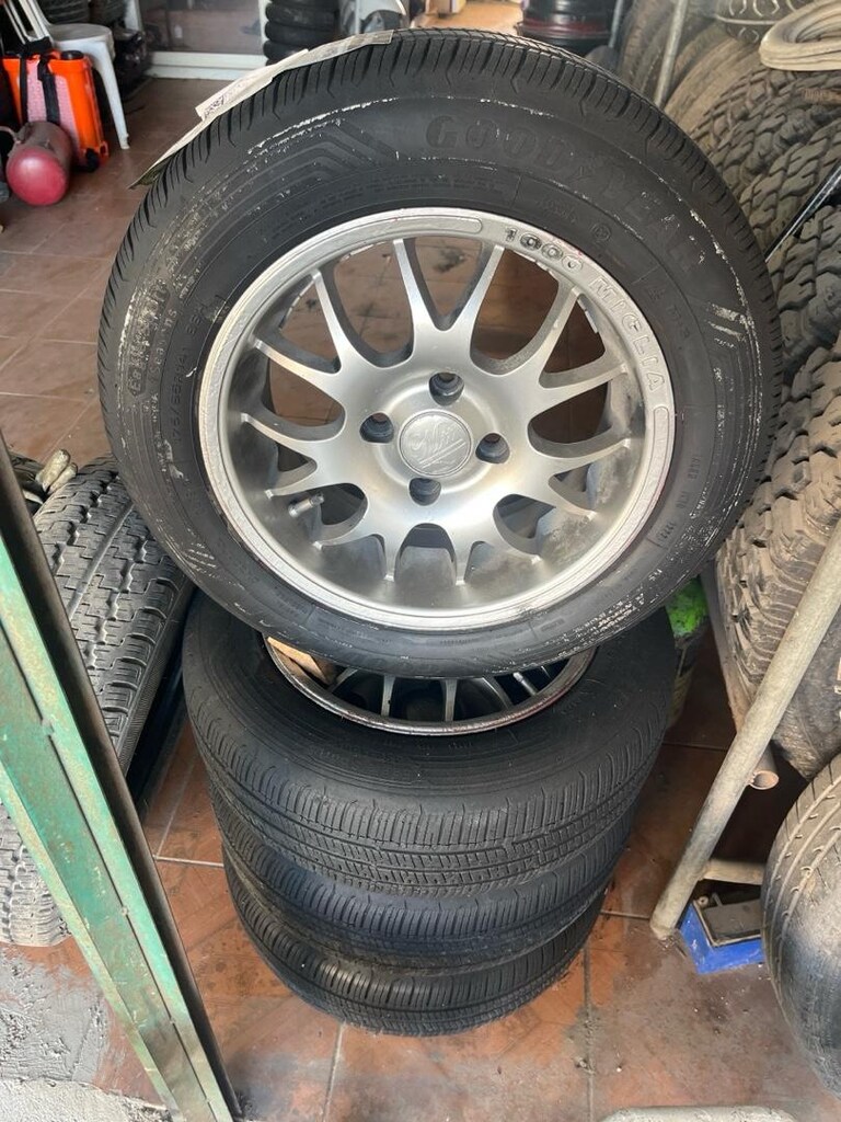 14 slk jant lastik 4*100 | Türkiye'deki İkinci El Eşyaları Al & Sat - Letgo