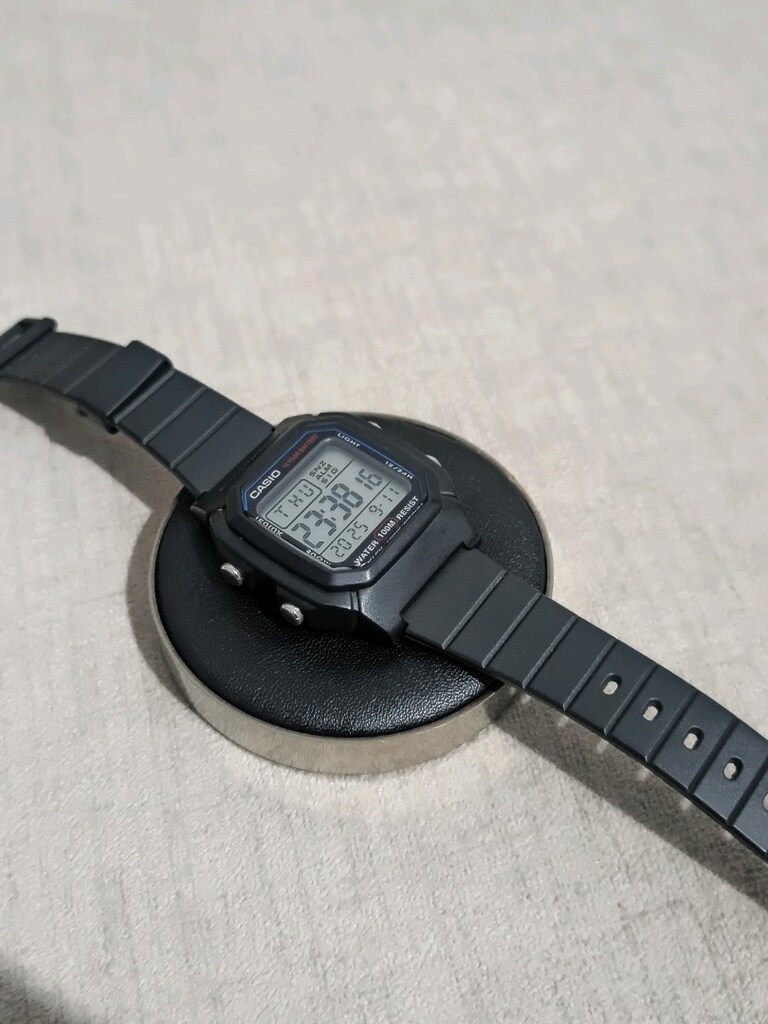 Casio W800 Dijital Unisex Kol Saati | Türkiye'deki İkinci El Eşyaları ...