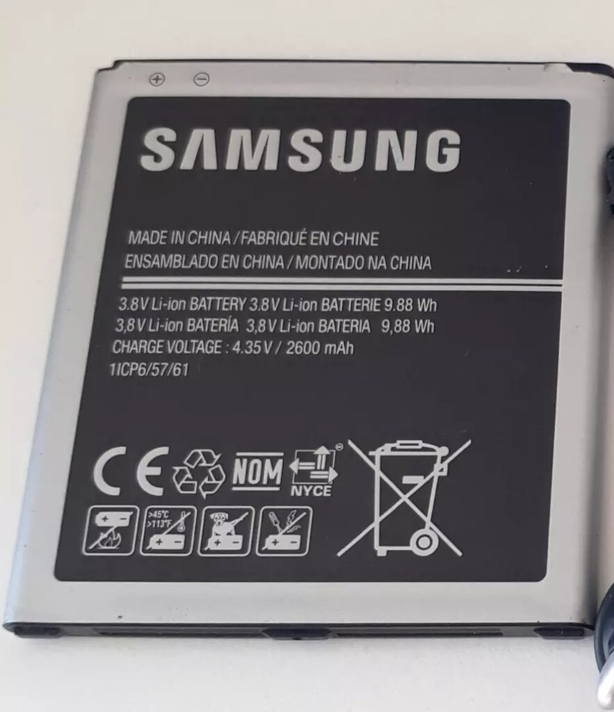 Samsung batarya - Telefon Aksesuarları ve Parçaları - 1677986434