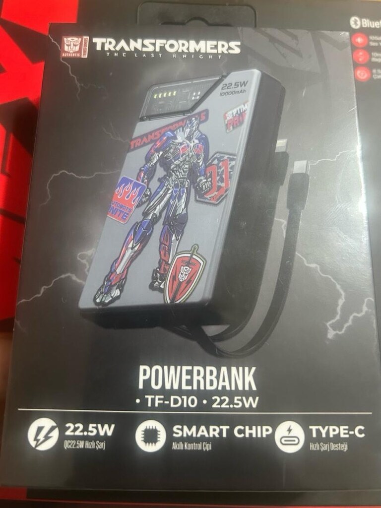 transformers powerbank 10000mah | Türkiye'deki İkinci El Eşyaları Al ...
