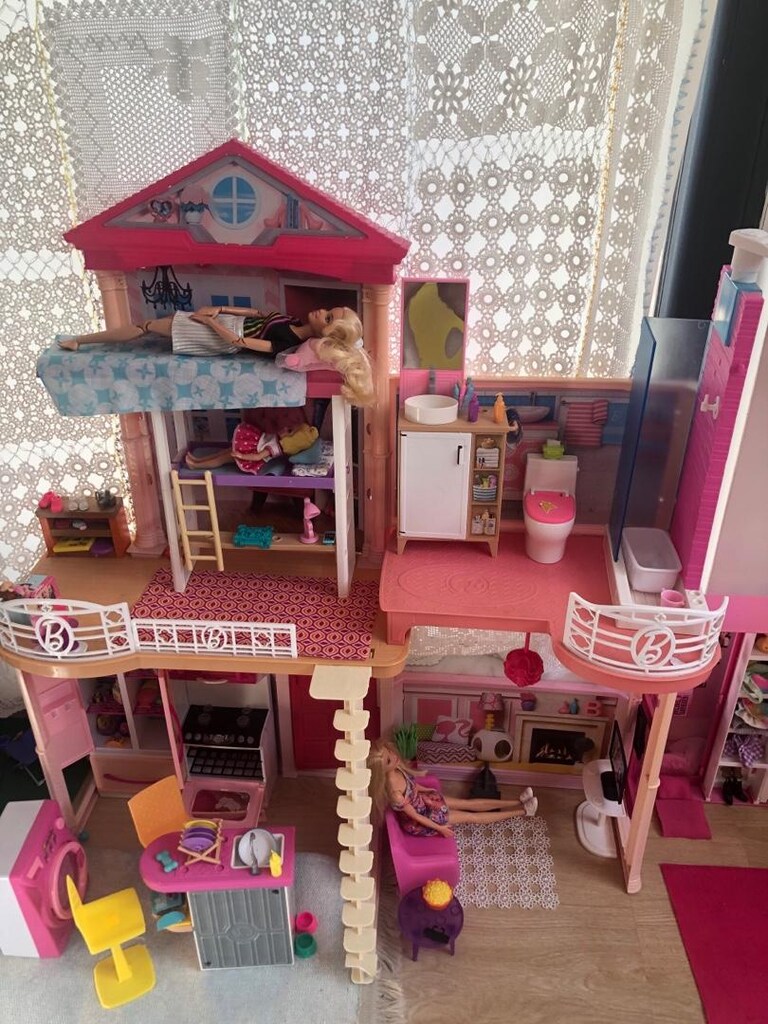 barbie evi eşyalı | Türkiye'deki İkinci El Eşyaları Al & Sat - Letgo