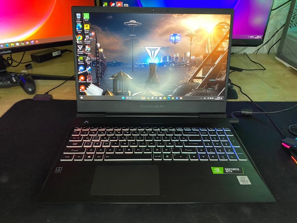 Casper Excalibur G770 - Dizüstü Bilgisayar - 1678986364